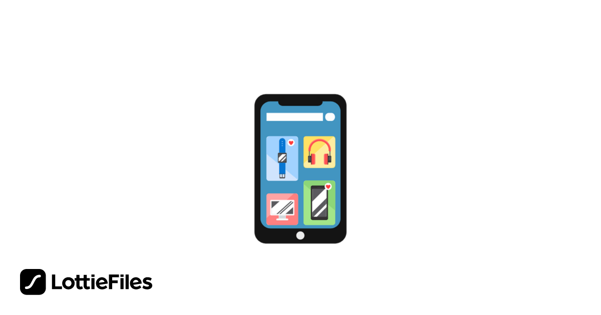 Free mobile Animation by gojo | LottieFiles