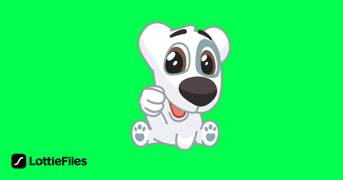 Free Telegram/Vk dog is liking/ok Animation by dèà | LottieFiles