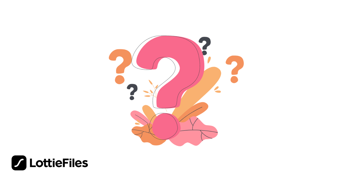 Free Q&A, Query Animation by jignesh gajjar | LottieFiles