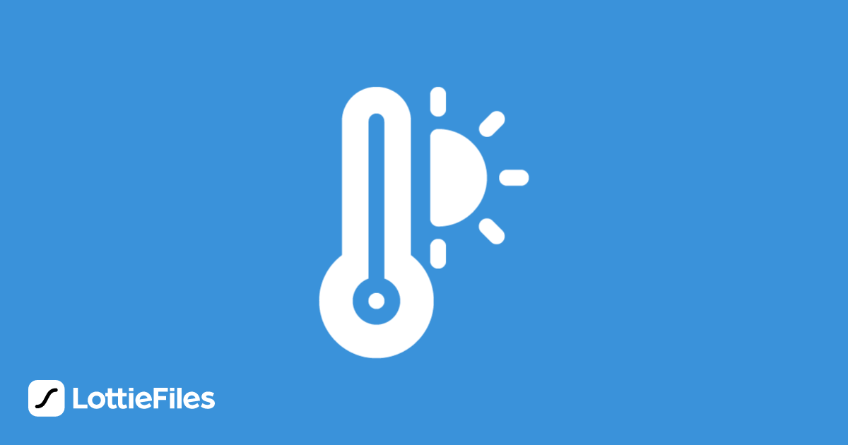 Free Temperature Animation by Mohammad Tanweer Khan | LottieFiles