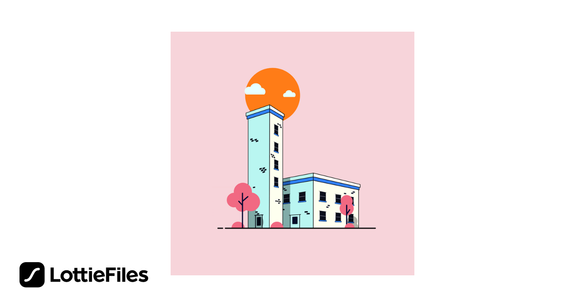 Free houses Animation by Vanya | LottieFiles