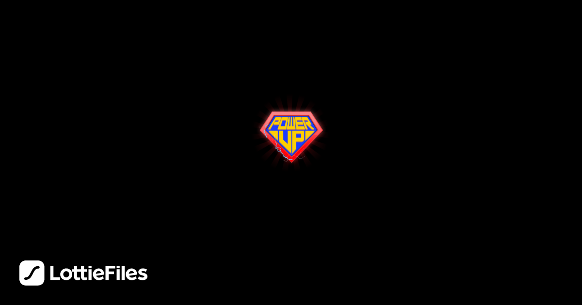 Free Power Up Animation Animation by Shresth Bhadani | LottieFiles