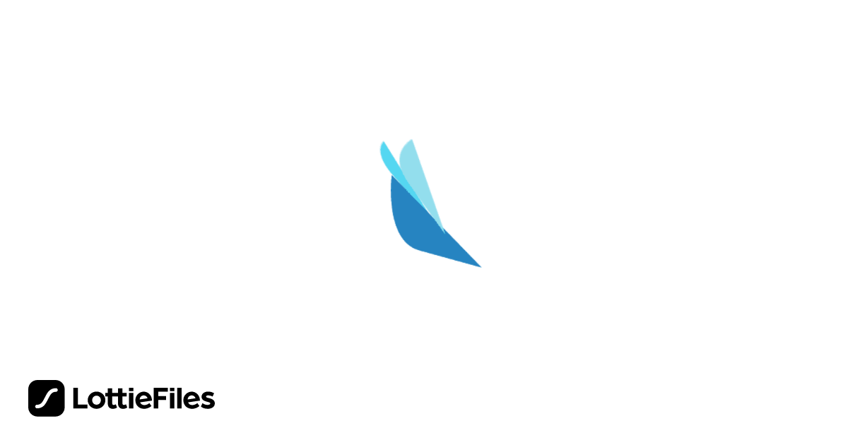 Free Loading bird Lottie JSON animation Animation by Weblodge | LottieFiles