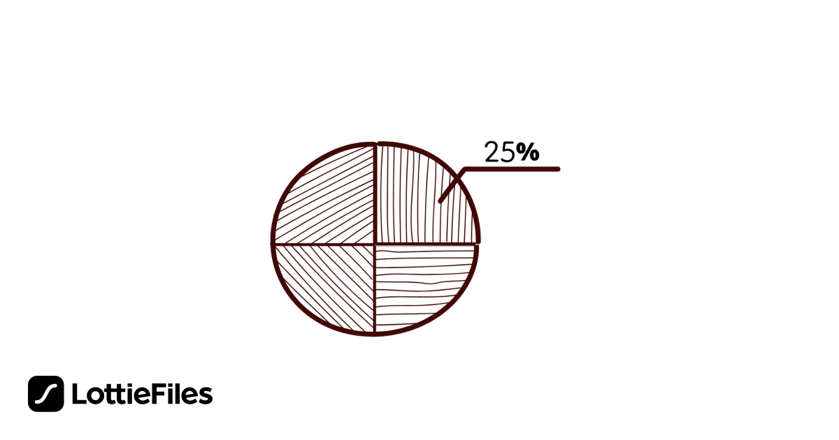 Free Diagram of 25% percent Animation by Didar | LottieFiles