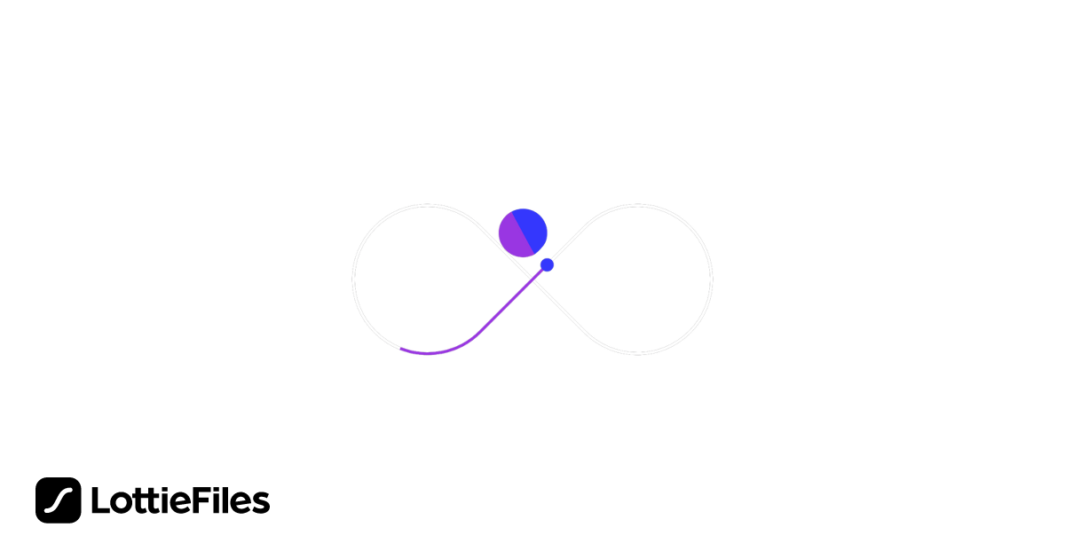 Free infinity Animation by David | LottieFiles