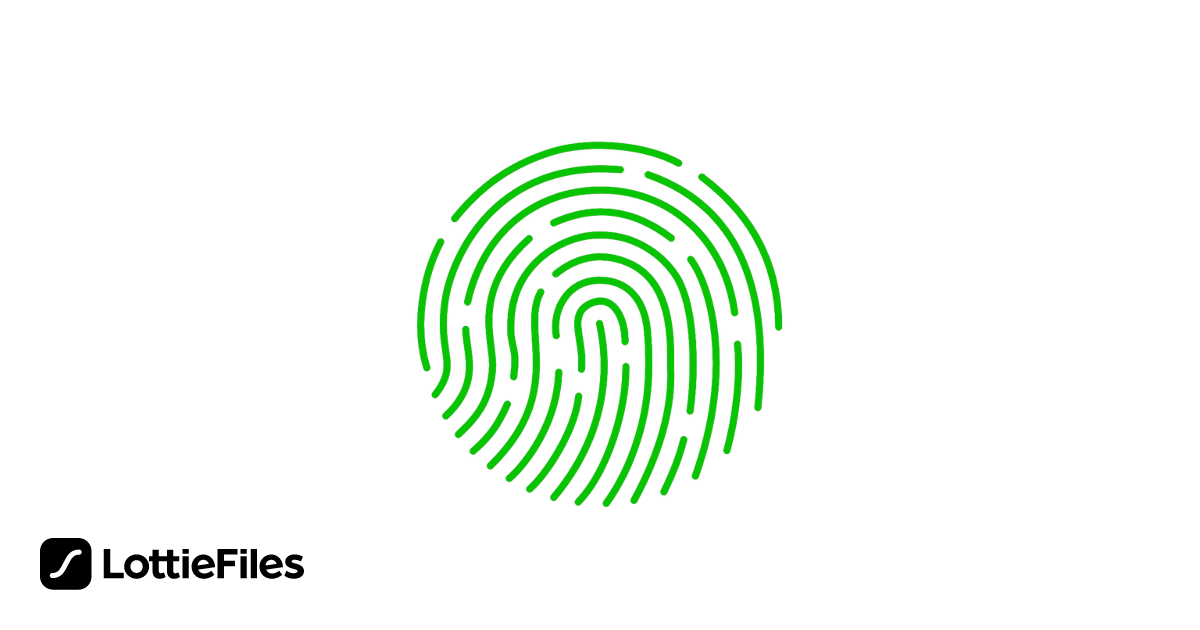 Free Finger Scan Passcode Animation by suppanut | LottieFiles