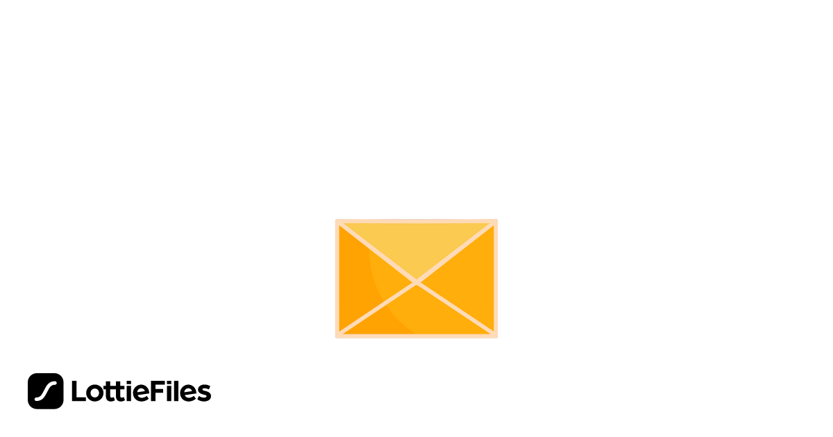 Free Email Received Animation by Fun | LottieFiles