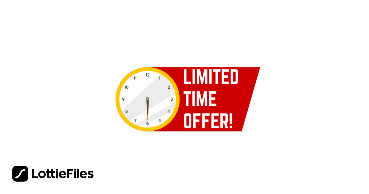 Free Clock Animation by MuhammadSohail | LottieFiles