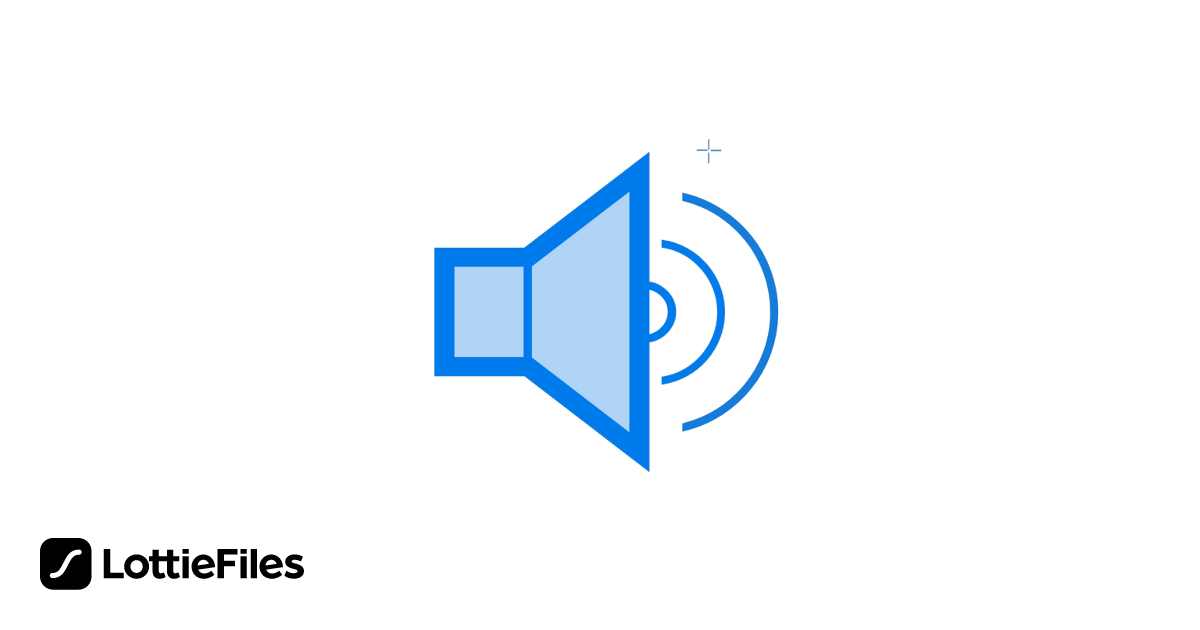 Free 16_Volume_Icon_Animation Animation by Rahul | LottieFiles