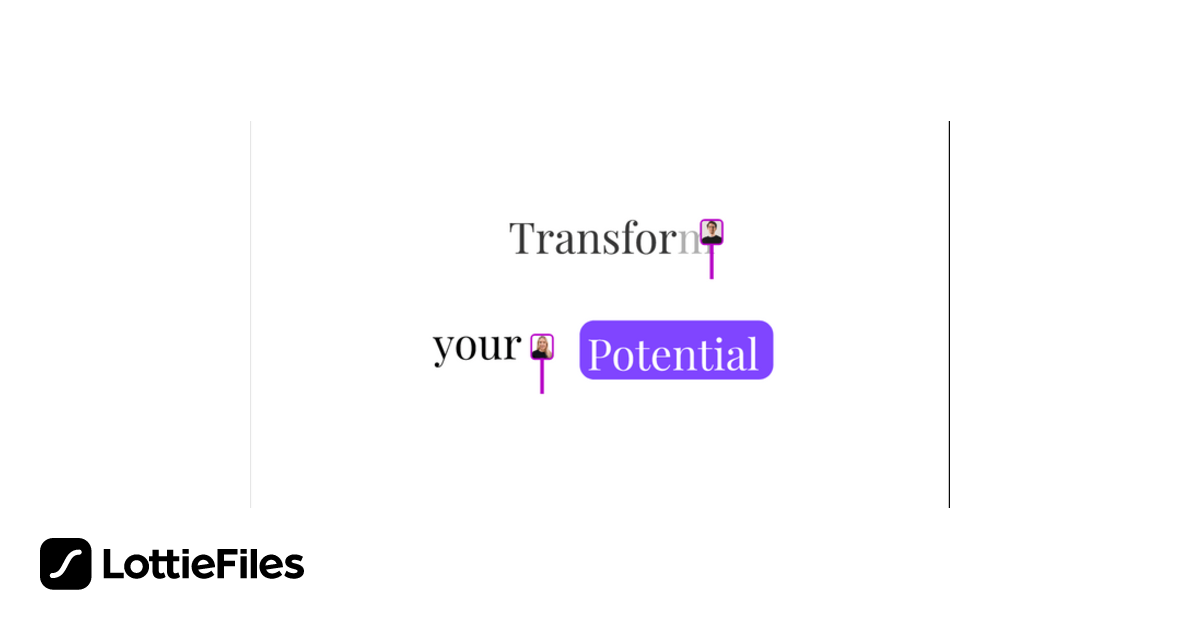 Free Typewriter Transform Animation by Mohit | LottieFiles