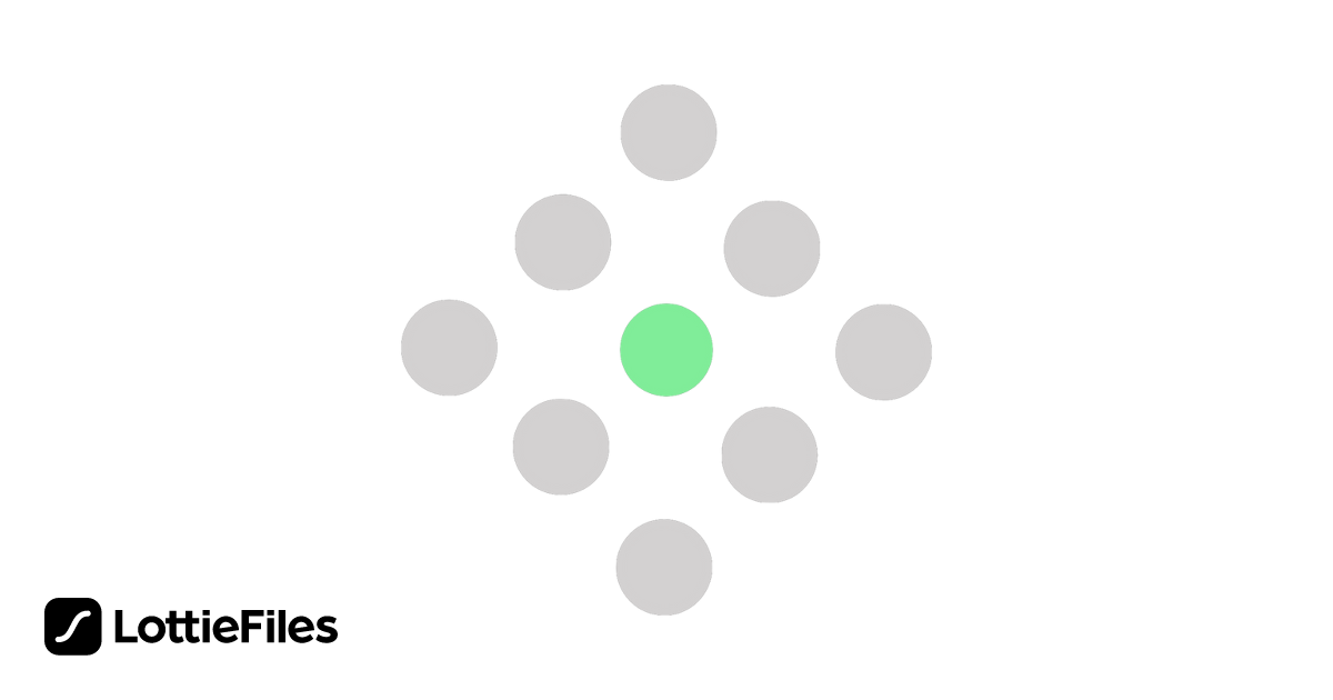 Free Rectangle circle Lottie JSON animation Animation by Weblodge ...