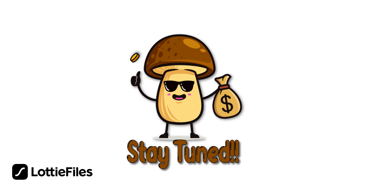 Free Stay Tuned Animation by Angga Maulana | LottieFiles