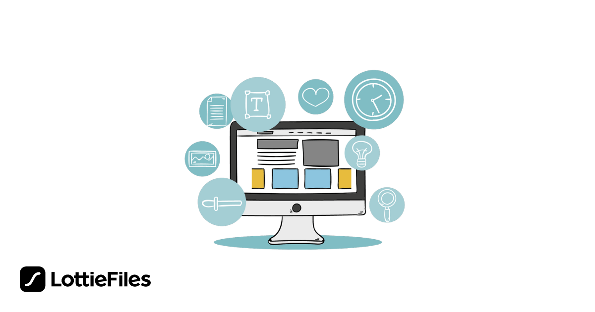 Free web design Animation by Priyanshu | LottieFiles