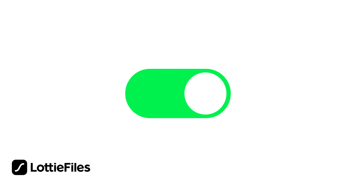 Free Elastic Switch Animation by Mad Jish | LottieFiles