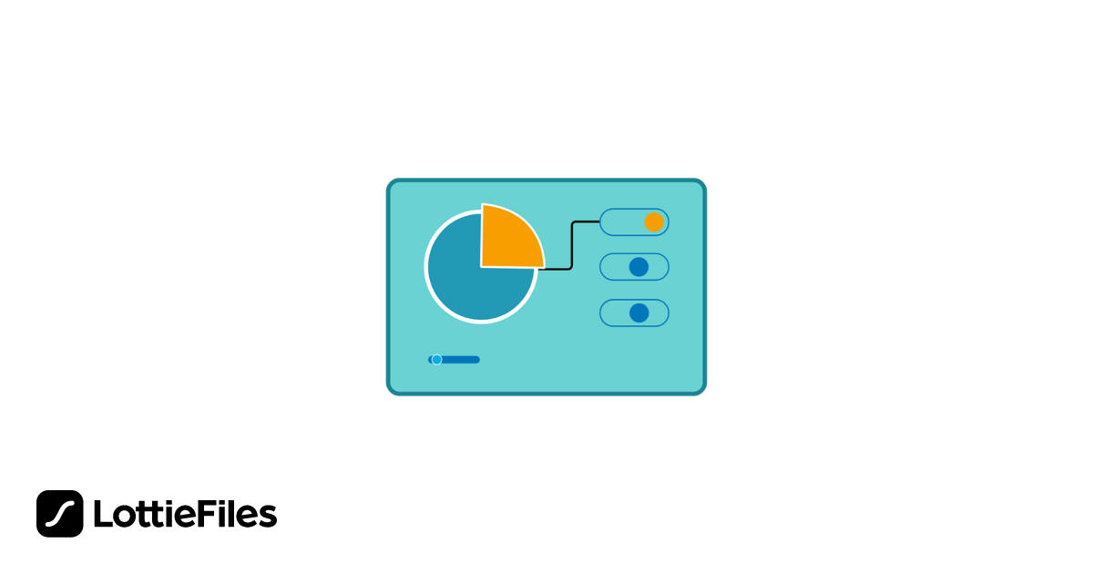 Free Control Panel Animation by Chondon | LottieFiles