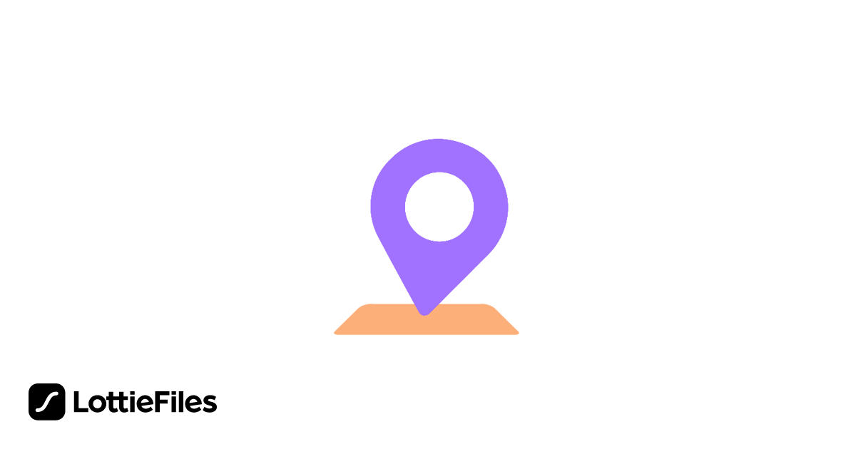 Free Location Pin Animation by Sibin K D | LottieFiles