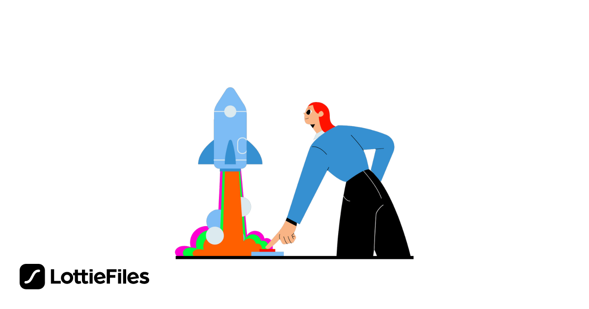 Free startup successful launch business Animation by Didar | LottieFiles