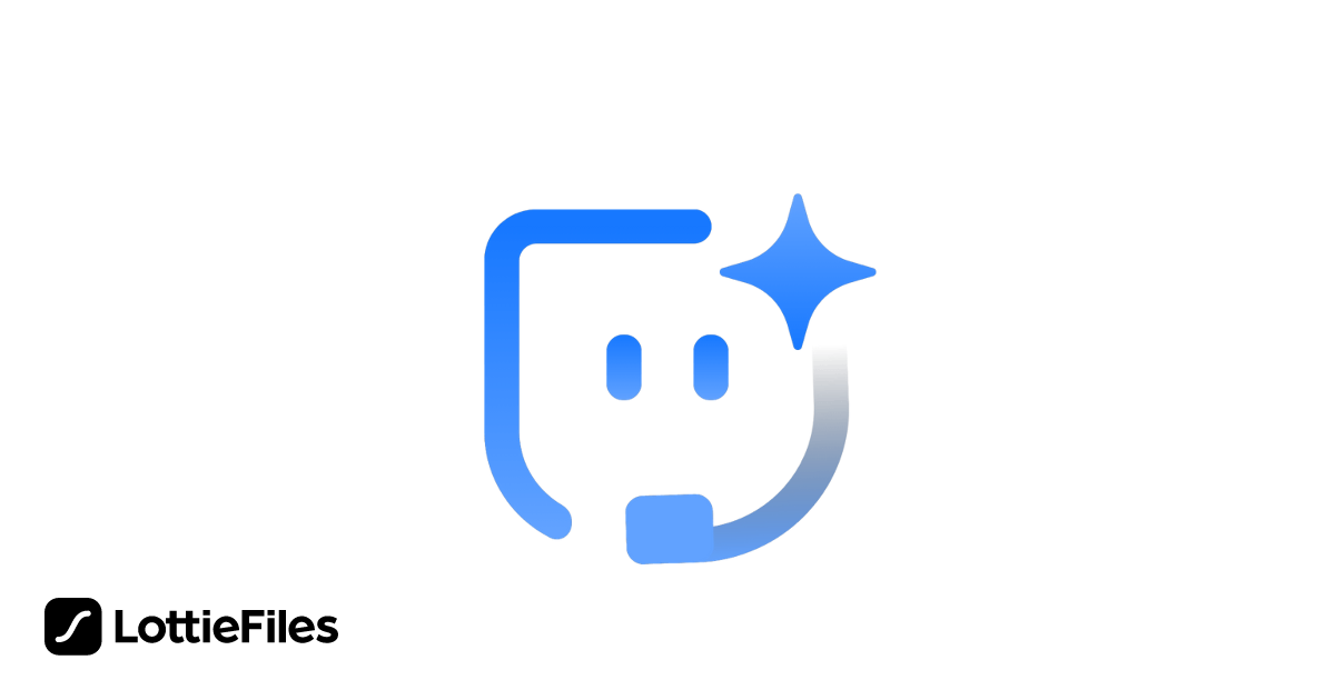 Free Intelligent customer service Animation by Cc | LottieFiles