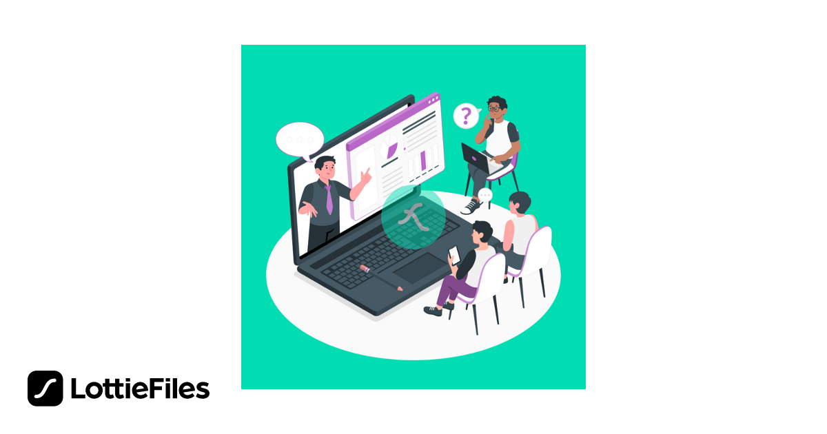 Free Online class Lottie JSON animation Animation by Weblodge | LottieFiles