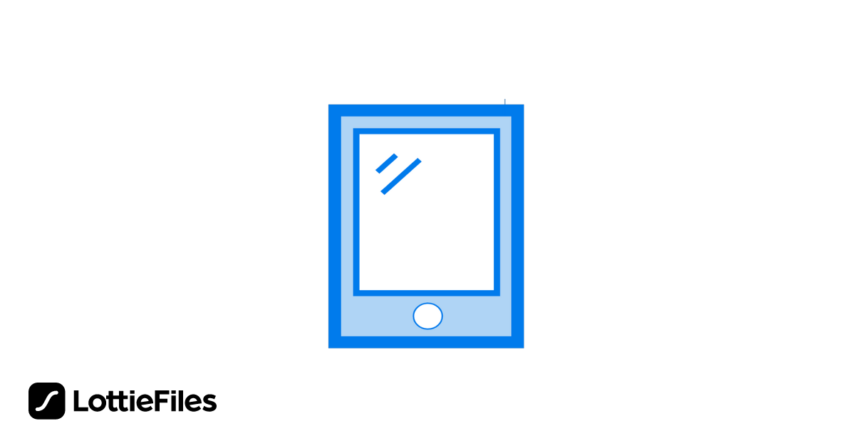 Free 05_Phone/ipad_Animated_Icon Animation by Rahul | LottieFiles