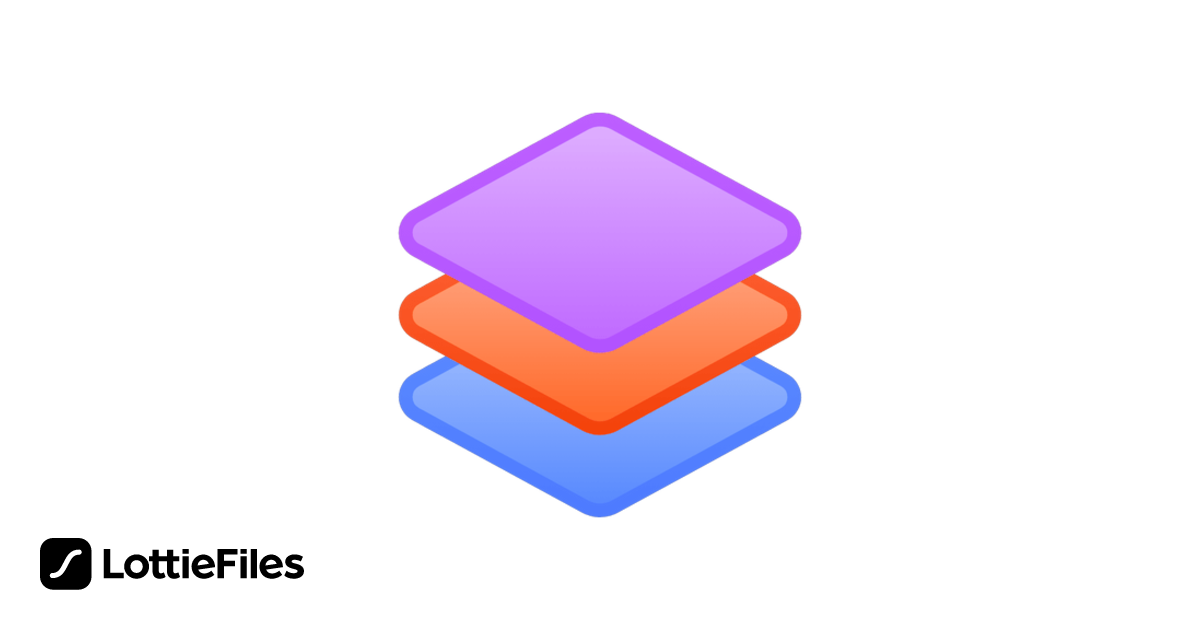 Free layers Animation by 明哲 | LottieFiles