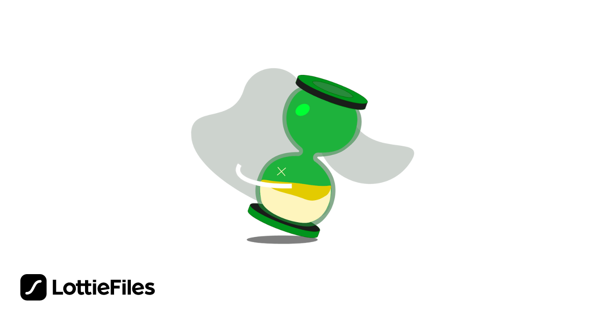 Free Sandy Loading green Animation by sandun | LottieFiles