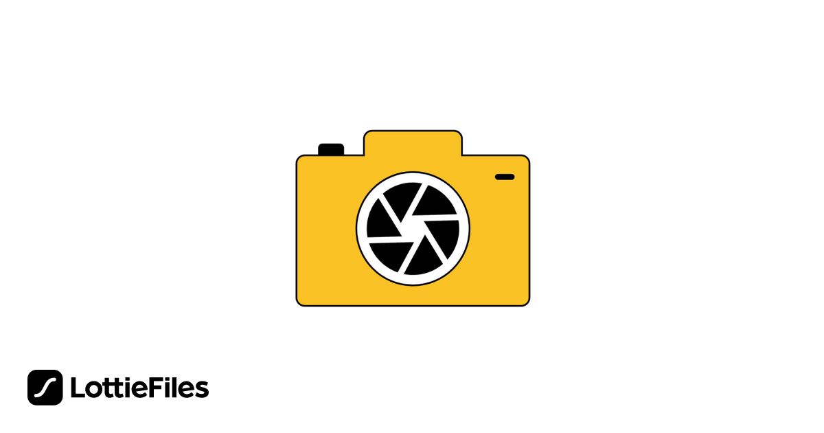 Free Camera Animation by PK | LottieFiles