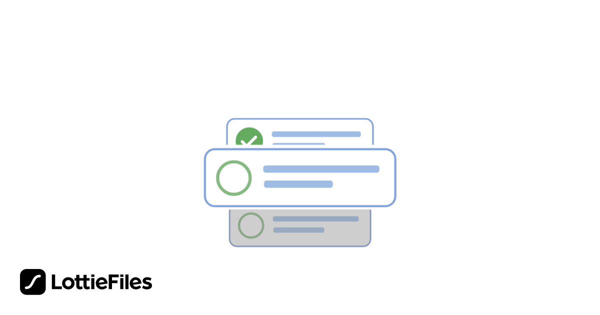 Free Task Loader Animation by Ashish Negi | LottieFiles