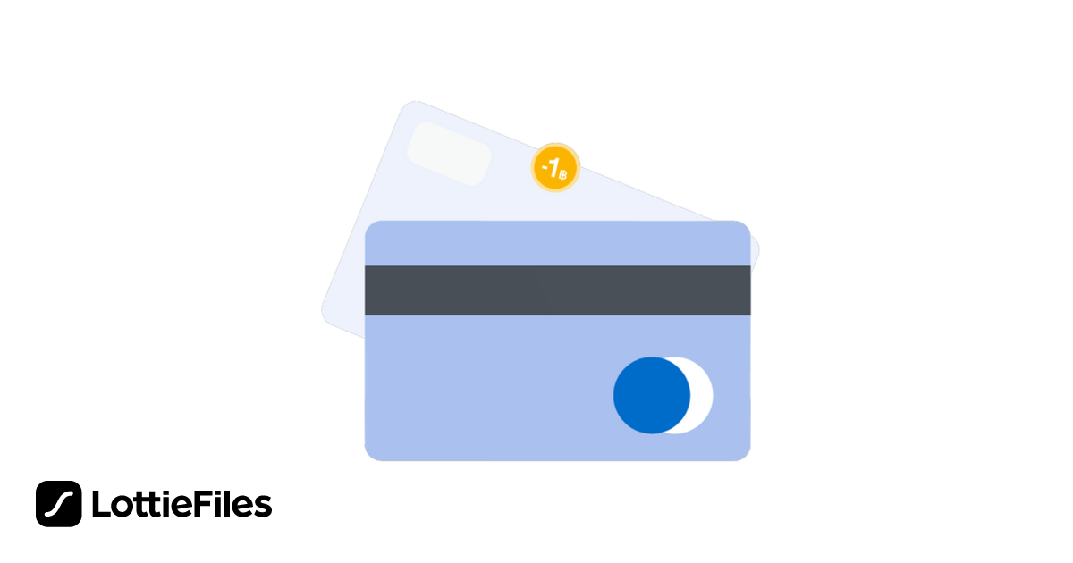 Free credit card loading Animation by Q-CHANG Design Team | LottieFiles