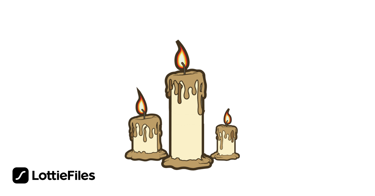 Free candles Animation by Saske | LottieFiles