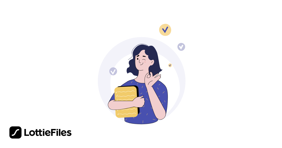 Free why_checkist_loop_1 Animation by Taras Migulko | LottieFiles