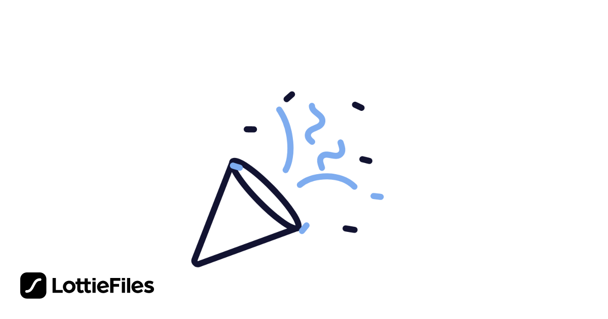 Free Confetti Animation by Semir Smajlovic | LottieFiles