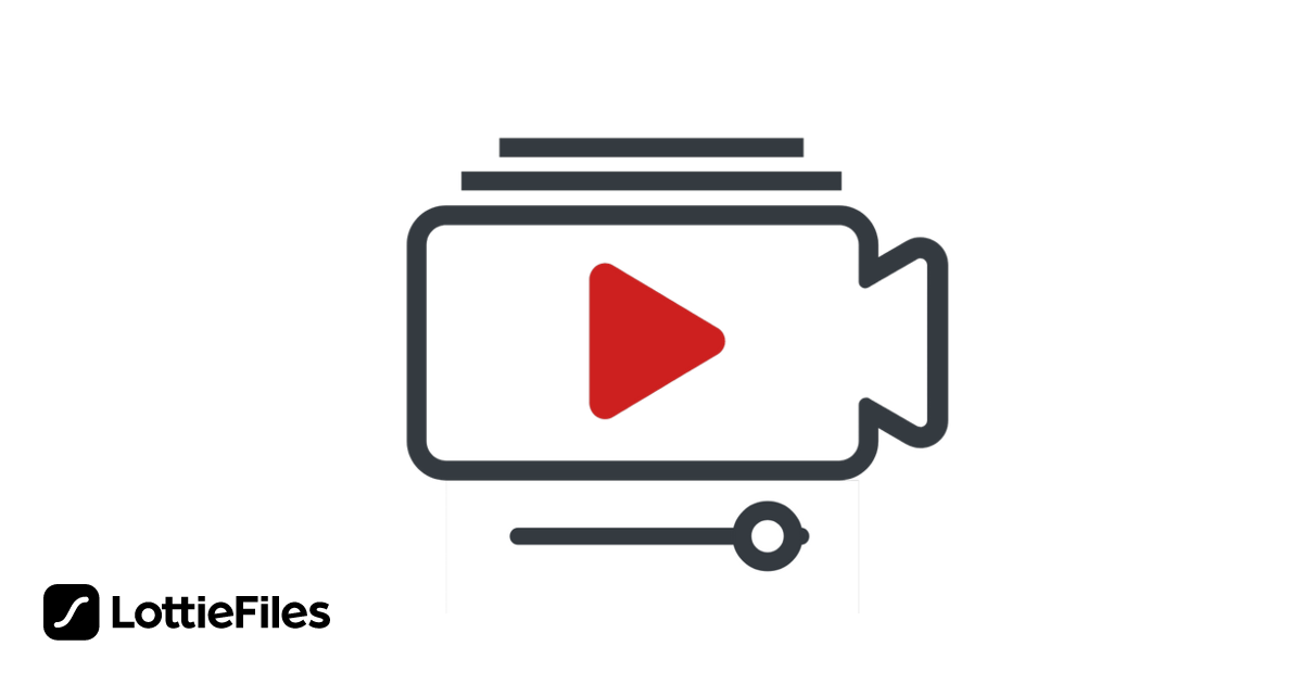 Free video player and music player Animation by Faizan | LottieFiles