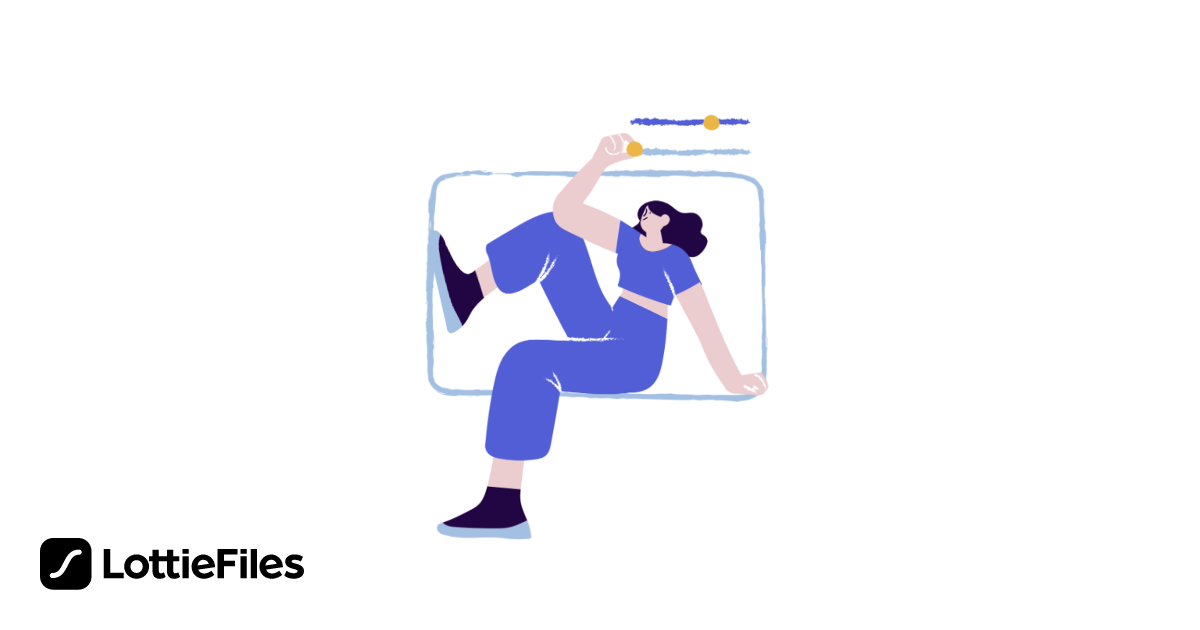 Free Woman Settings Adjust Animation Animation by RBR Digital | LottieFiles