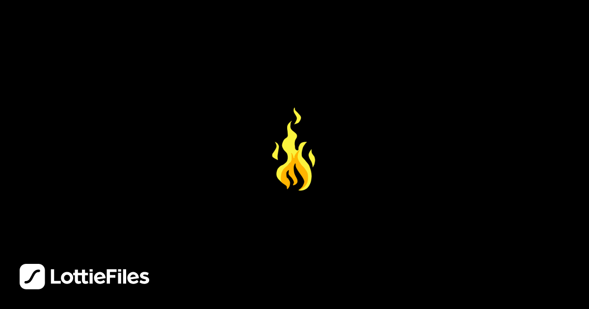 Free Burning Fire Animation by Varsha Shah | LottieFiles