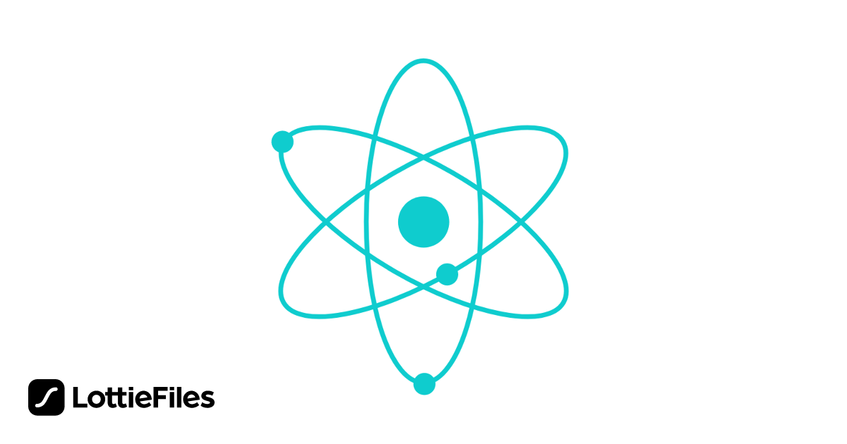 Free Atom Animation by vik4graphic | LottieFiles