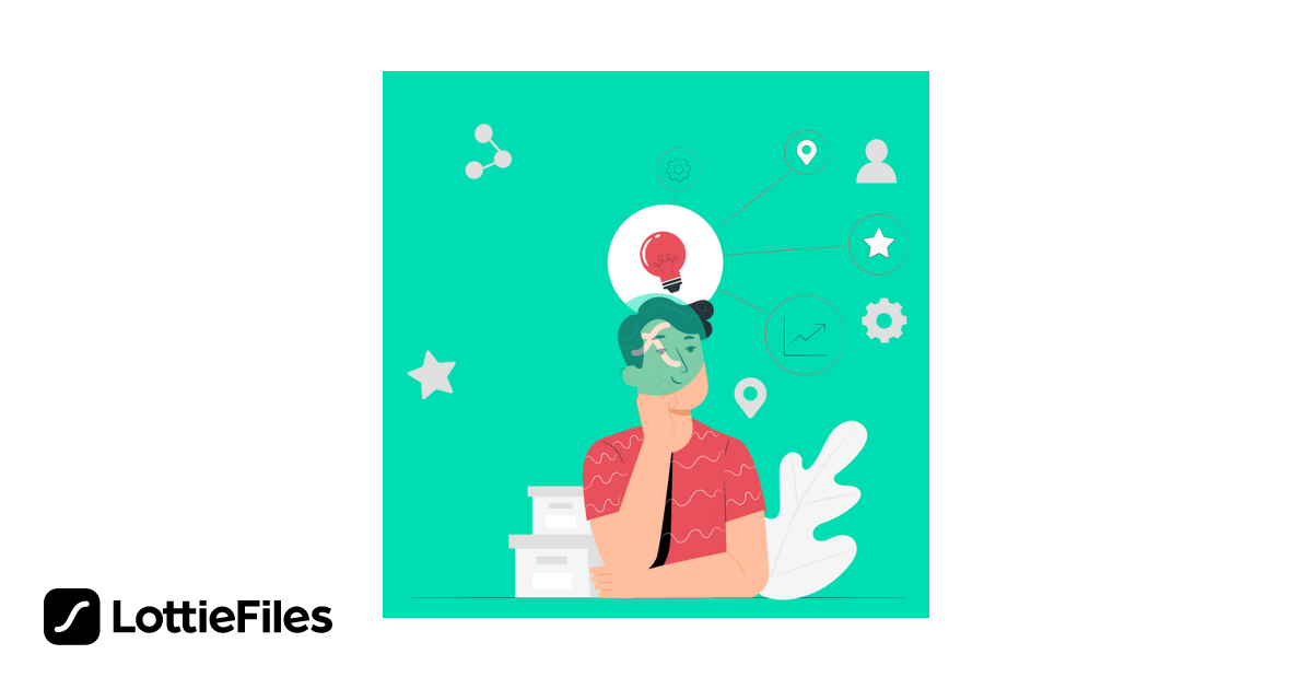 Free Mind map Lottie JSON animation Animation by Weblodge | LottieFiles