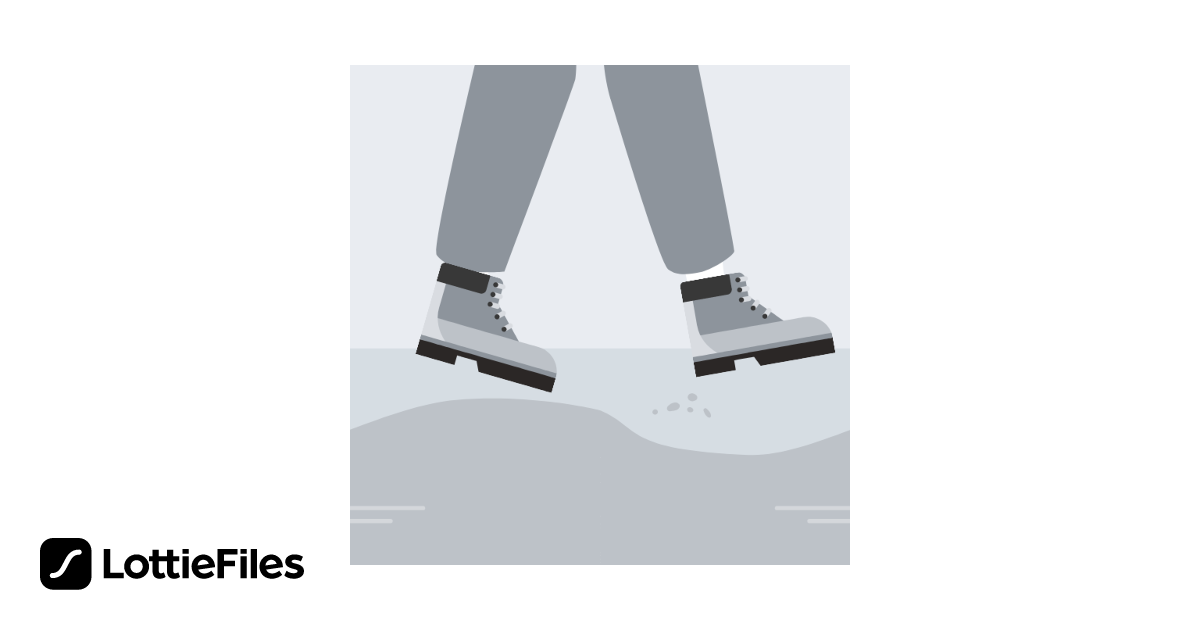 Free Walking Animation by Jake | LottieFiles