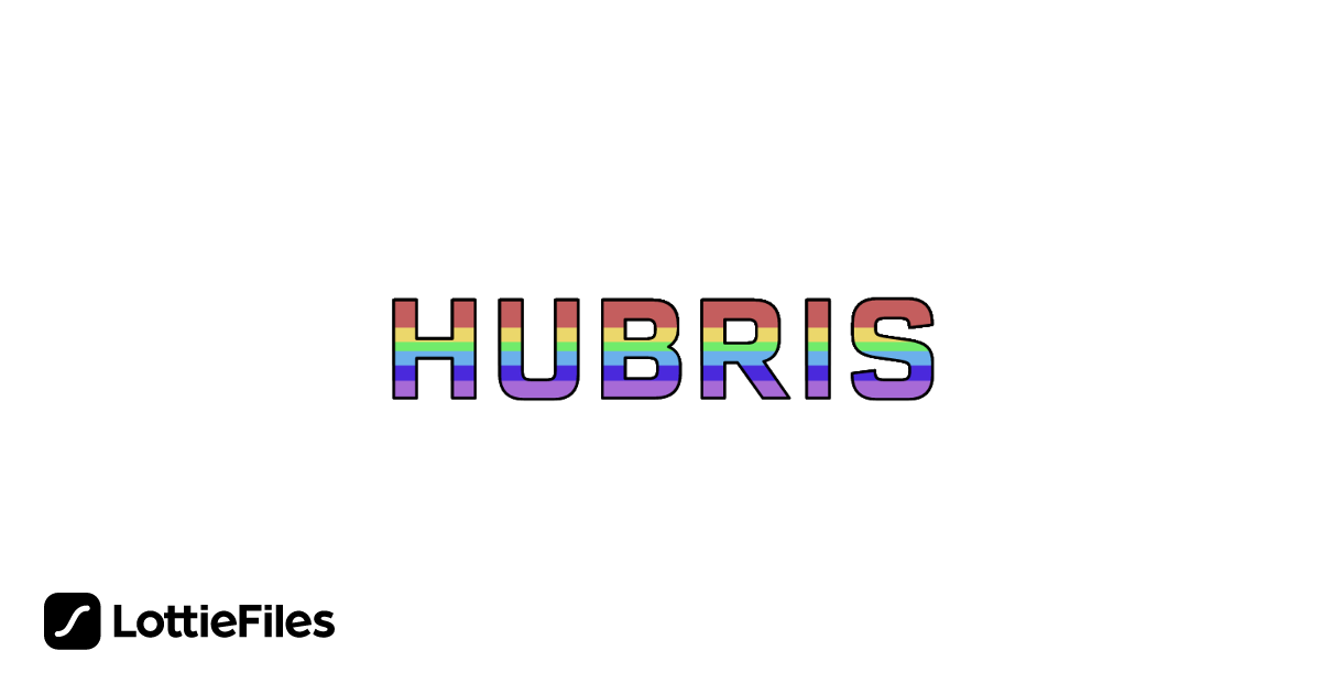 Free Hubris Animation by Mike Shope | LottieFiles