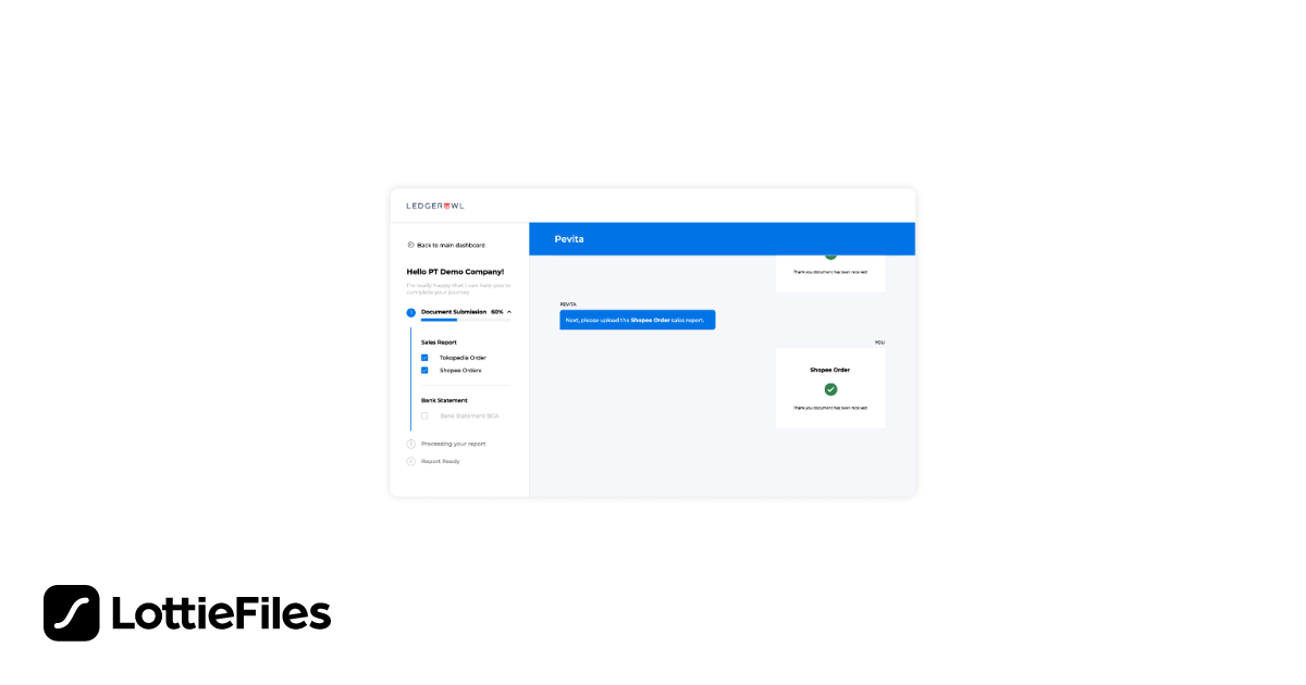 Free Step 1 - Solution Animation by fhabia | LottieFiles