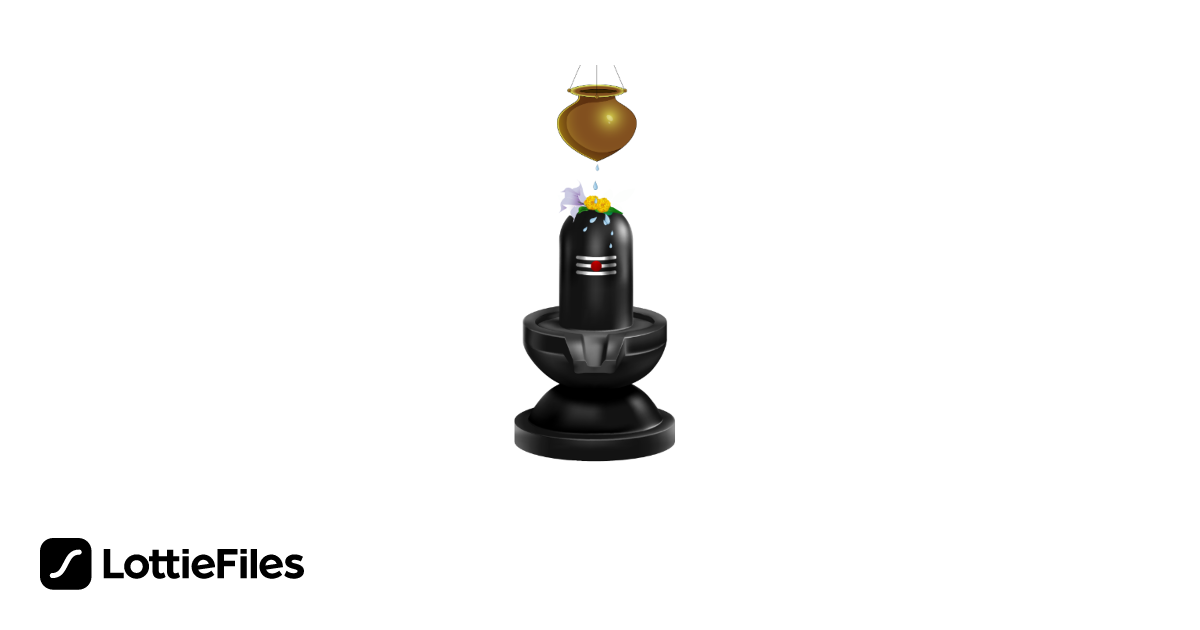 Free Shivling Animation by Chanchal Santra | LottieFiles