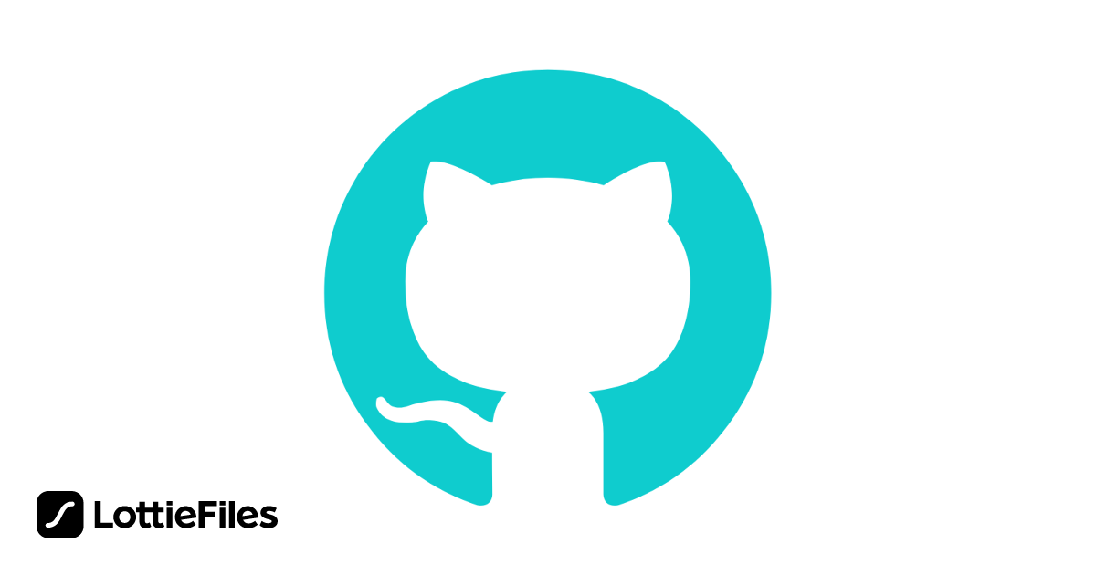 Free GitHub logo Animation by vik4graphic | LottieFiles