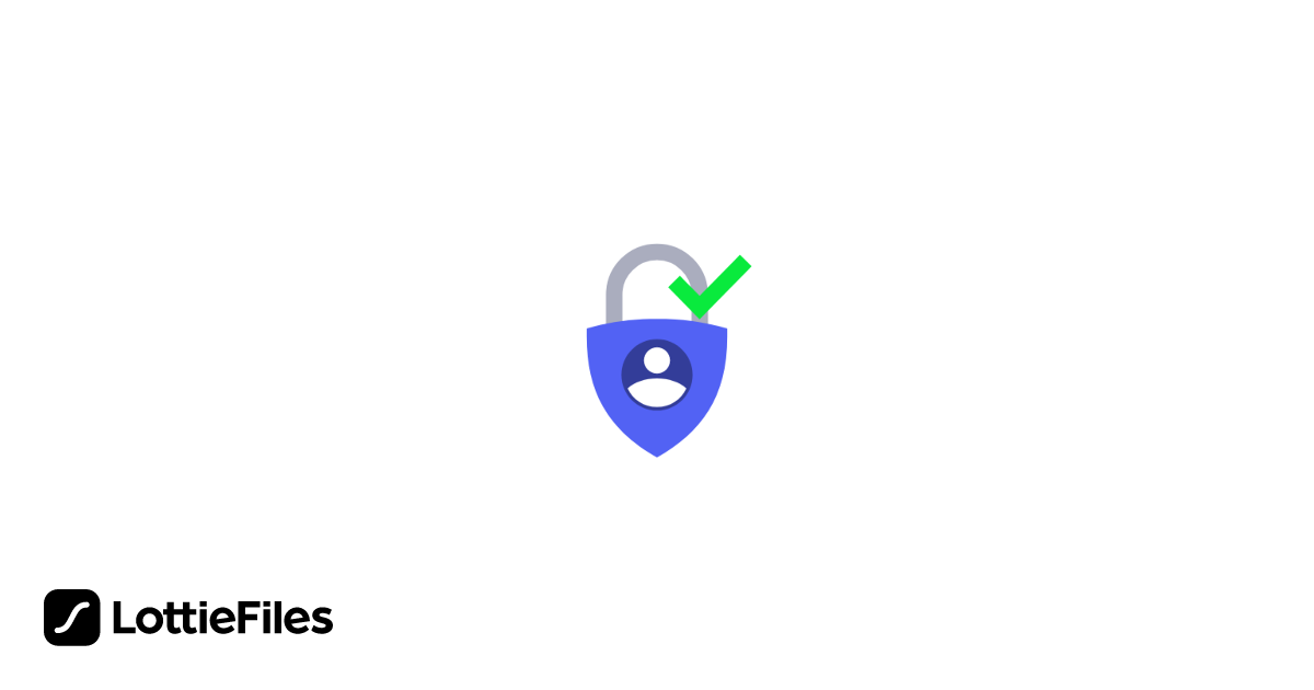 Free privacylock Animation by Commudle | LottieFiles