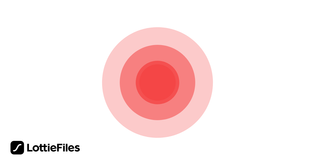 Free Ripple Animation by MuXin | LottieFiles