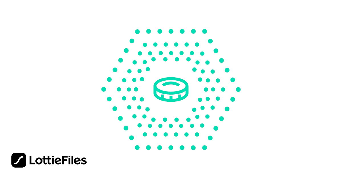 Free Coin icon Lottie JSON animation Animation by Weblodge | LottieFiles