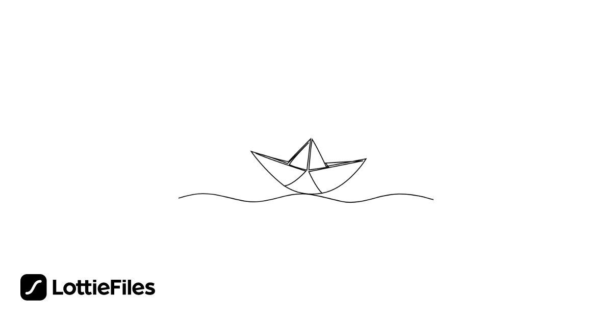 Free A boat on the river Animation by Arun Koushik | LottieFiles