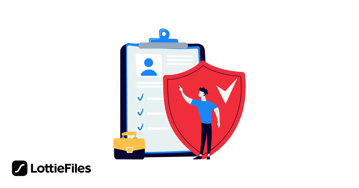 Free insurance Animation by Bisola | LottieFiles