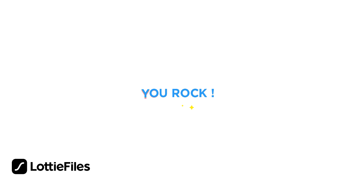 Free You Rock Animation by Aakash | LottieFiles