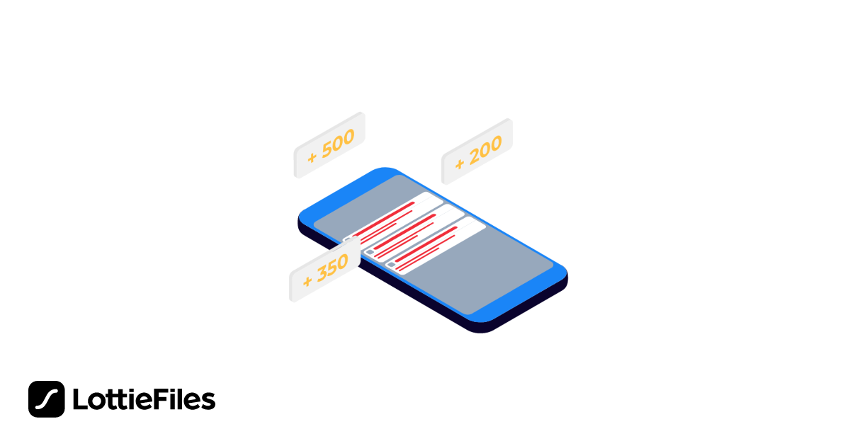 Free deposit Animation by Bisola | LottieFiles