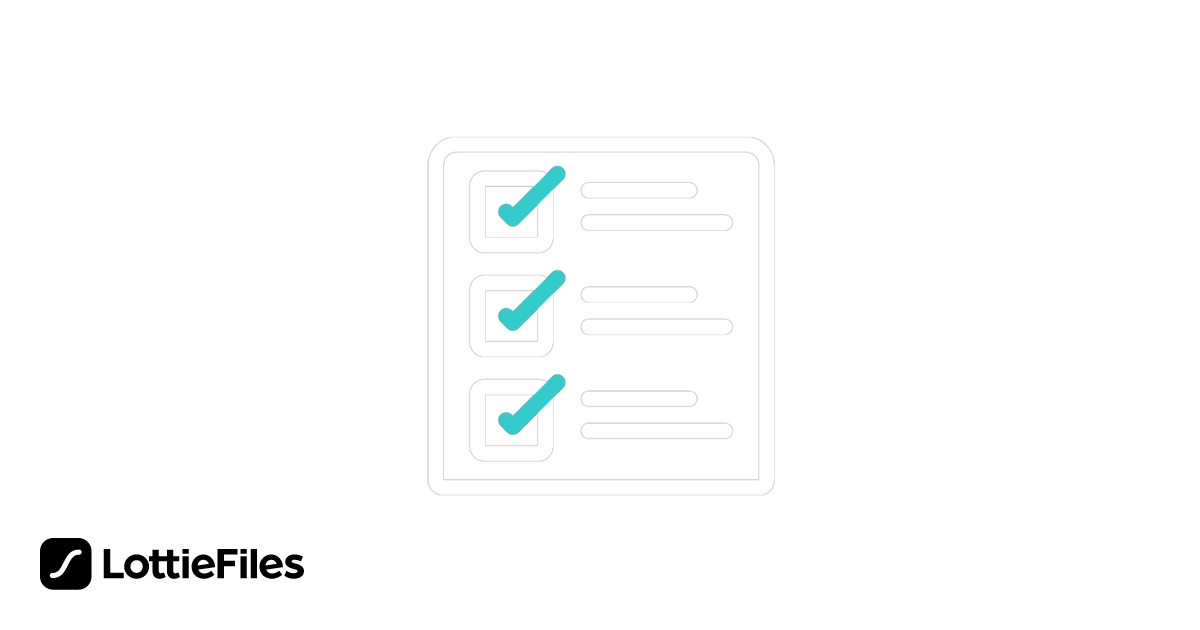 Free Task Animation by rishav | LottieFiles